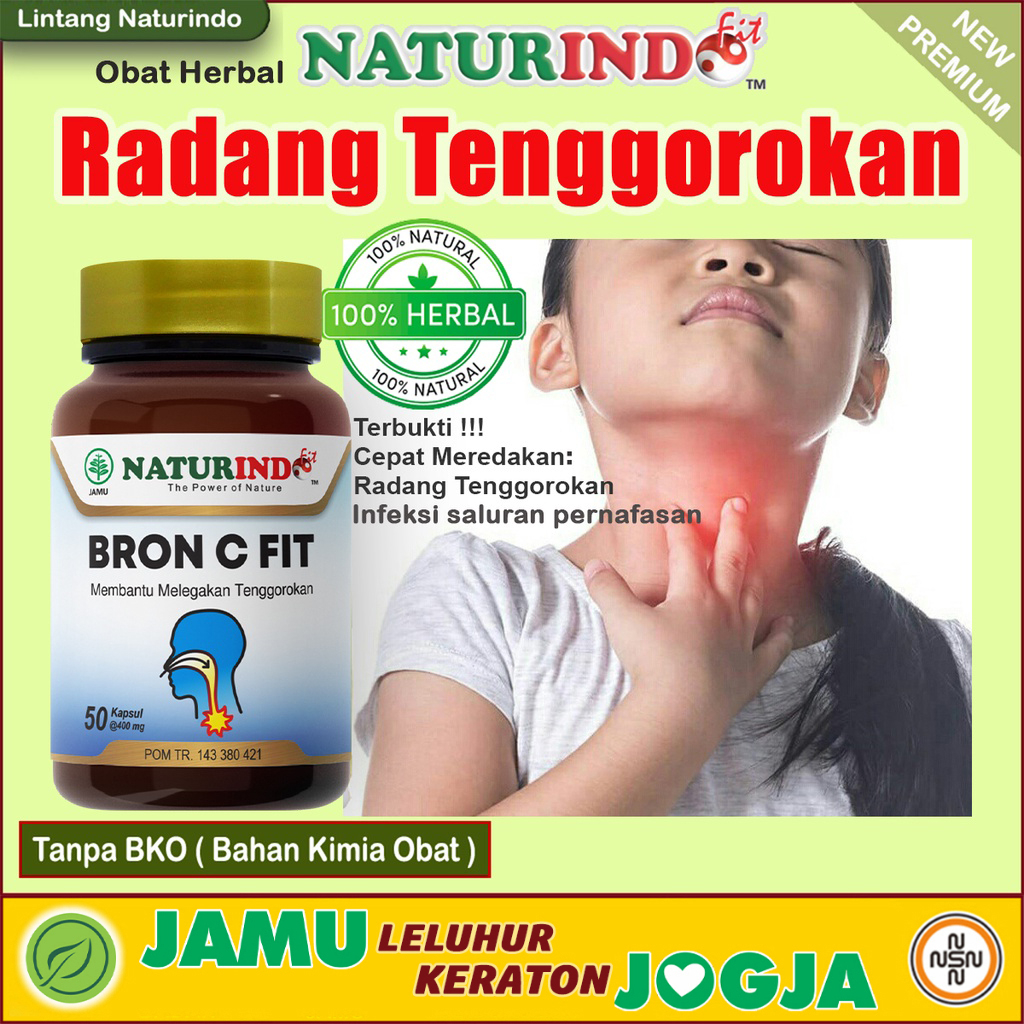Jual Herbal Radang Tenggorokan Anak Dewasa Sakit Tenggorokan Batuk Infeksi Saluran Pernafasan ...
