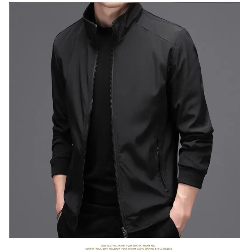 Jual jaket bomber turtleneck original terbaru anti air | Shopee Indonesia