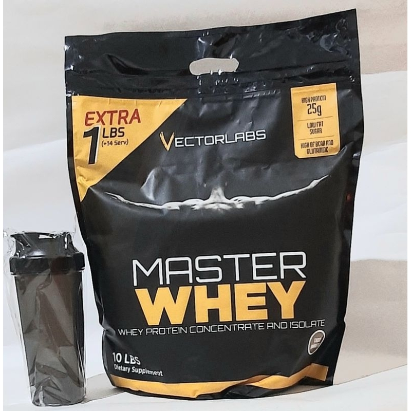 Jual Master Whey 11 Lbs Vectorlabs Whey Protein | Shopee Indonesia