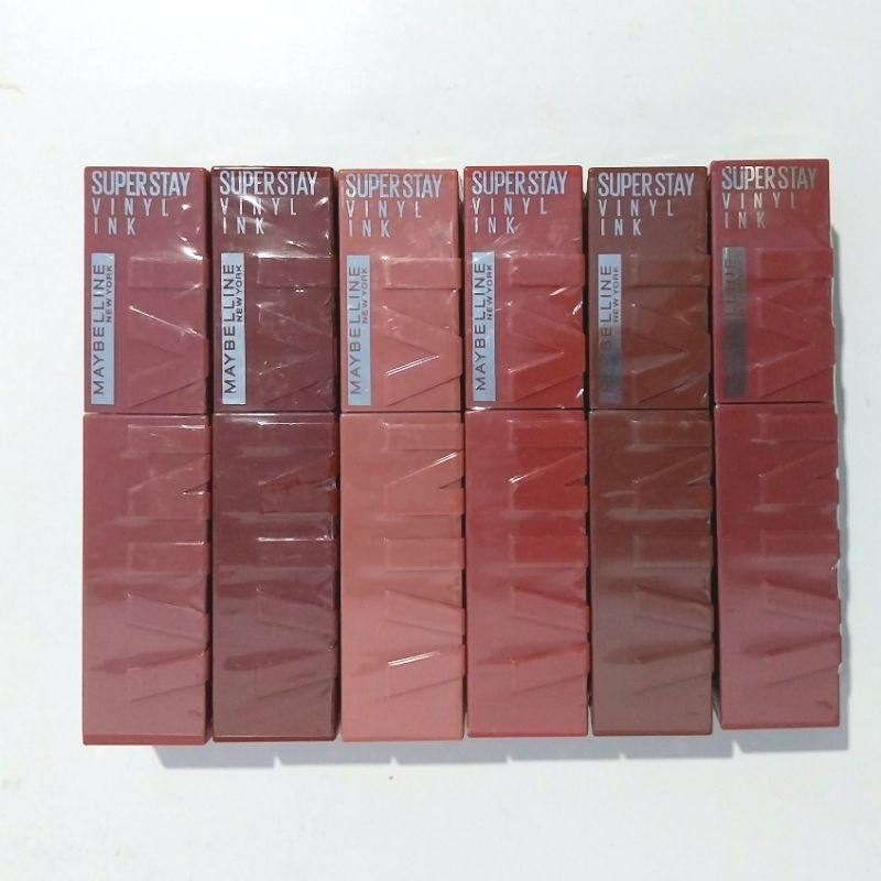 Jual Maybelline Superstay Vinyl Ink Shade 10 Lippy 62 Irresistible 62 ...
