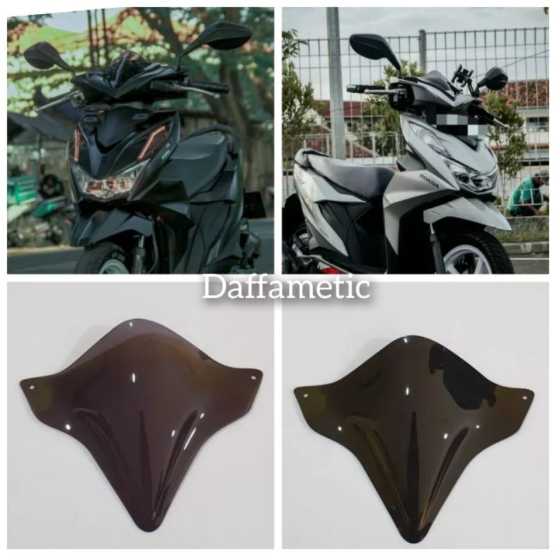 Jual Visor Honda Beat Fi 2016 2019 Winshiled Beat New 2020-2023 ...