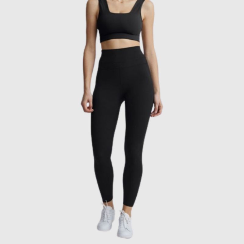 Jual Legging Import Wanita Tebal Hitam Panjang | Shopee Indonesia