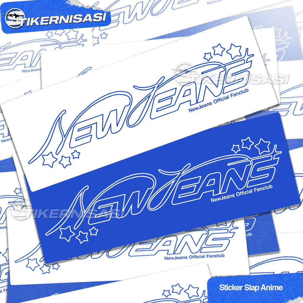 Jual Stiker Slap New Jeans Fanclub | Shopee Indonesia