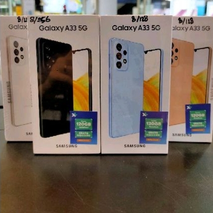 Jual Samsung galaxy A33 5g ram 8/256 free Adaptor temperglas dan Silicone | Shopee Indonesia