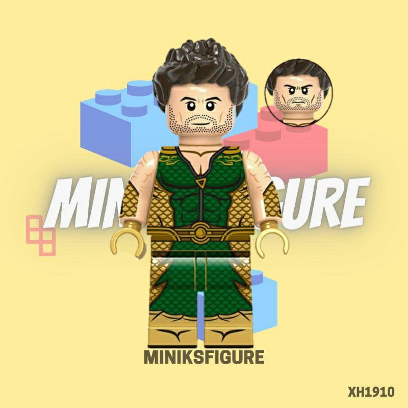 Jual Mainan Balok Susun Edukasi Anak Minifigure The Deep | The Seven ...