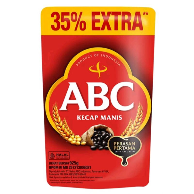 Jual ABC KECAP MANIS 925ML | Shopee Indonesia