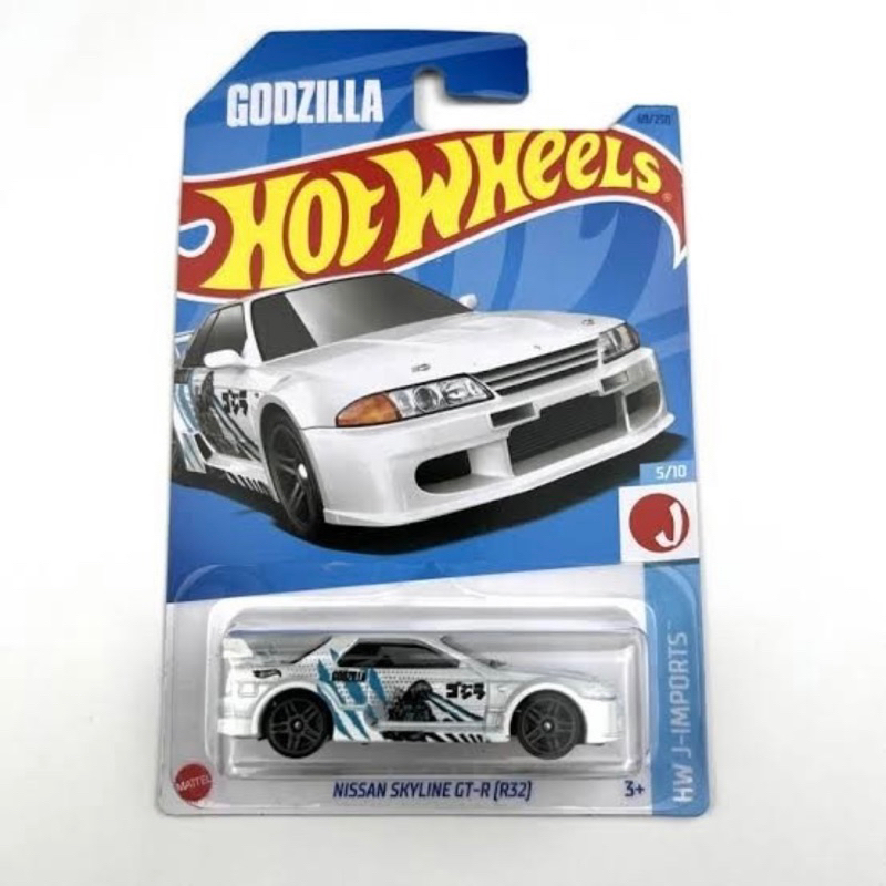 Jual Hotwheels Nissan Skyline GTR R32 Godzilla | Shopee Indonesia