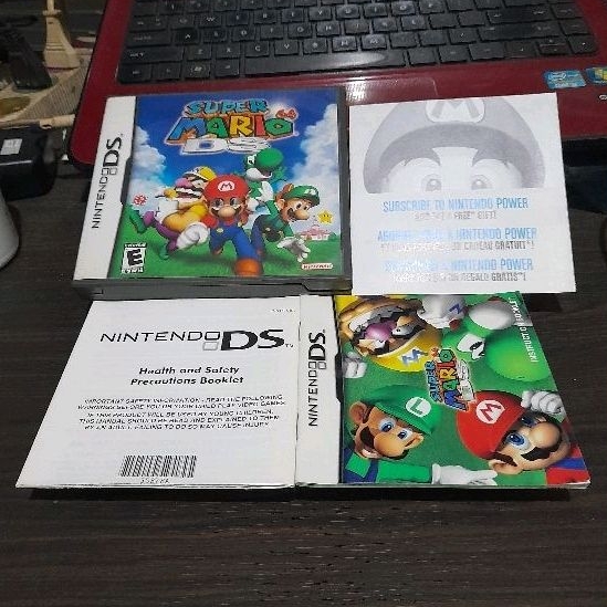 Jual Super Mario 64 DS Nintendo DS USA Original | Shopee Indonesia