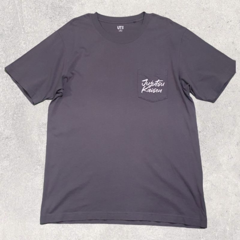 Jual Uniqlo x Jujutsu Kaisen Satoru Gojo pocket | Shopee Indonesia