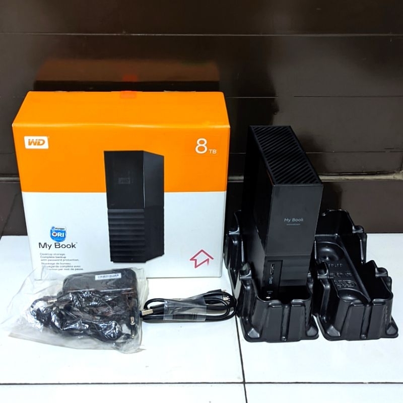 Jual Hardisk External 8TB - WD Mybook - External 3.5" PC Laptop PS ...