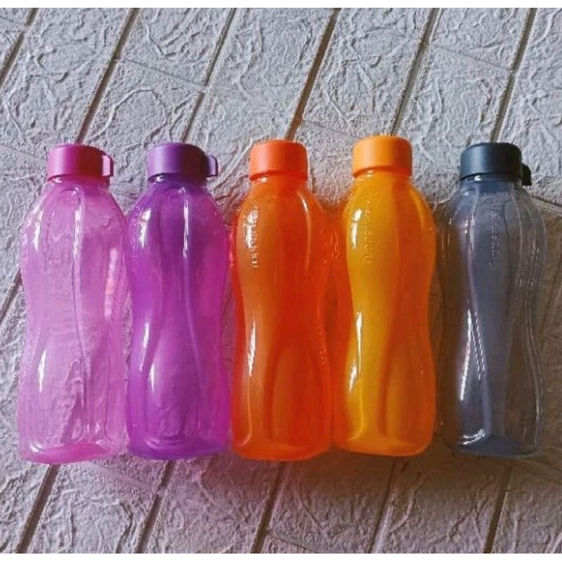 Jual Eco botol ulir 310ml tupperware ( per 2 pcs ) second | Shopee ...