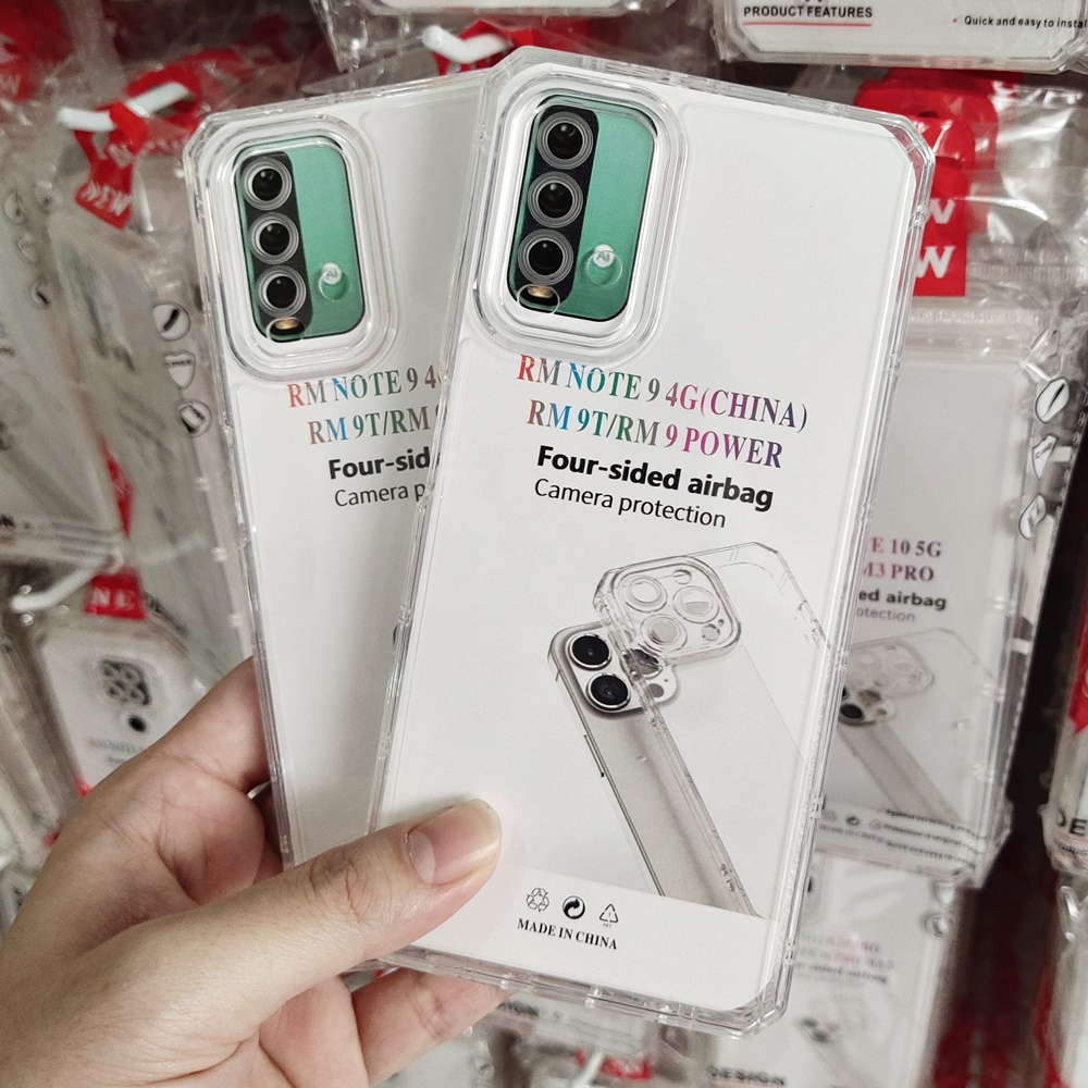 Jual REDMI 9 9A 9C 9i 9T 10 10A 10C 10T 11A 12 12C 13 13C 4G 5G softcase bening case airbag ...