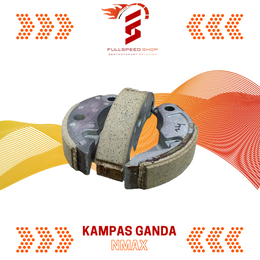 Jual Kampas Ganda Nmax 2DP | KAMPAS GANDA NMAX AEROX LEXI PNP PCX VARIO ...