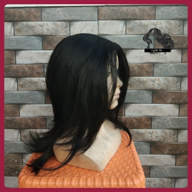 Jual wig pria panjang gondrong BT75 | Shopee Indonesia