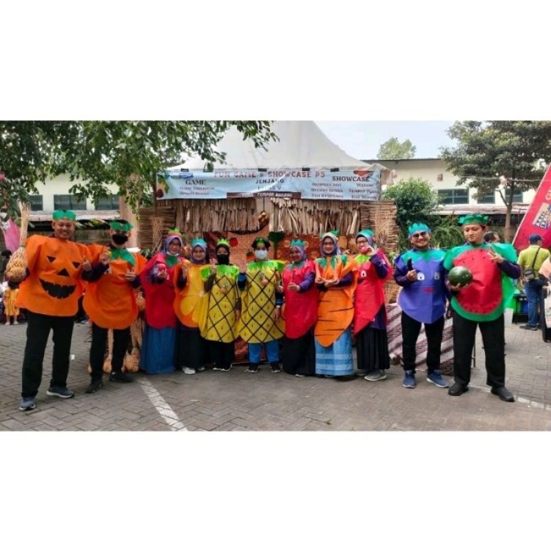 Jual KOSTUM BUAH dan SAYUR -KOSTUM KARNAVAL DEWASA | Shopee Indonesia