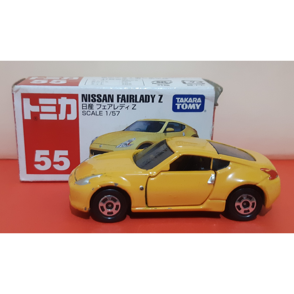 Jual Takara Tomy Tomica 55 Nissan Fairlady Z | Shopee Indonesia