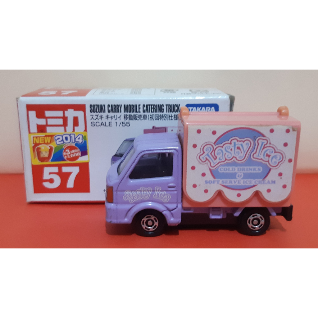 Jual Takara Tomy Tomica 57 Suzuki Carry Mobile Catering Truck | Shopee Indonesia