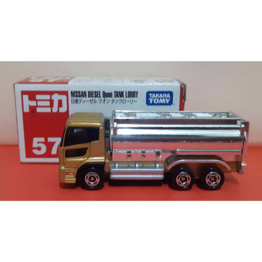Jual Takara Tomy Tomica 57 Nissan Diesel Quon Tank Lorry | Shopee Indonesia