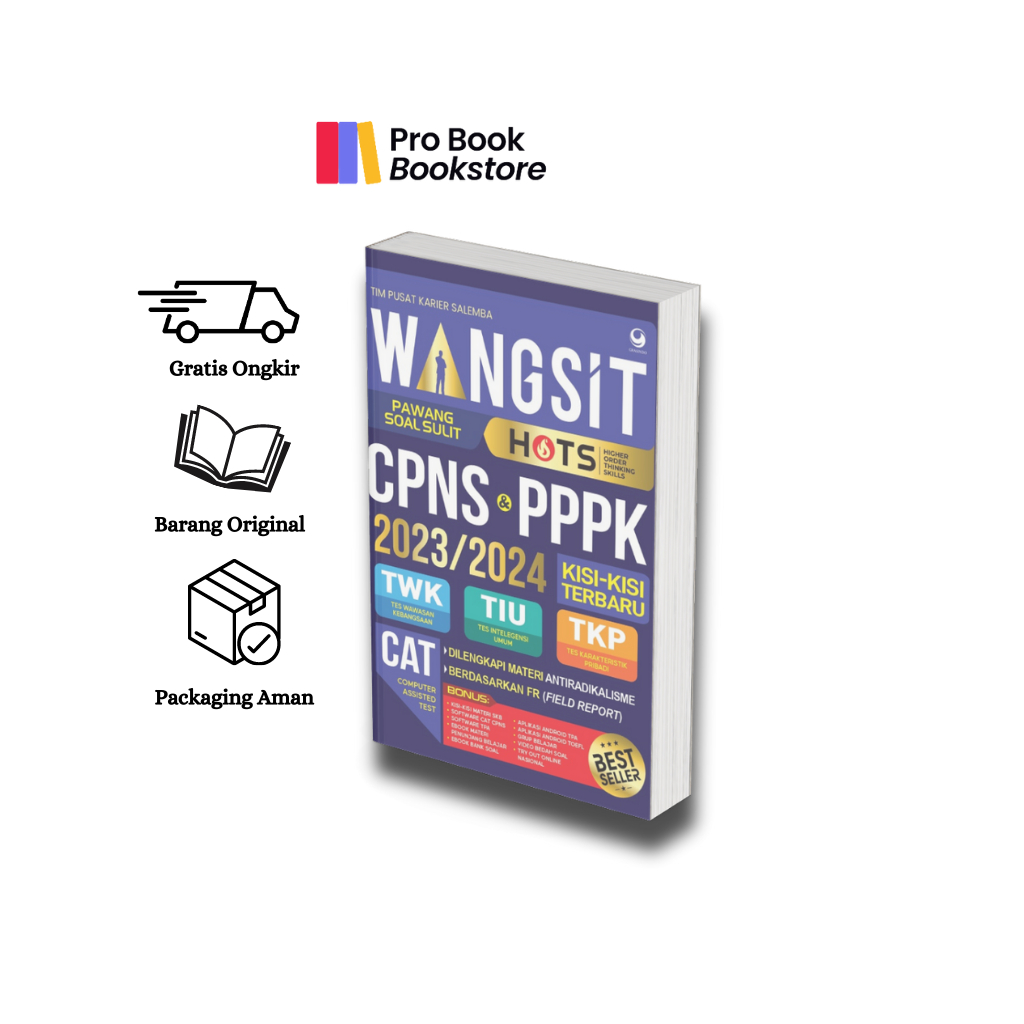 Jual Buku Wangsit Hots Cpns & Pppk 2023/2024 | Shopee Indonesia