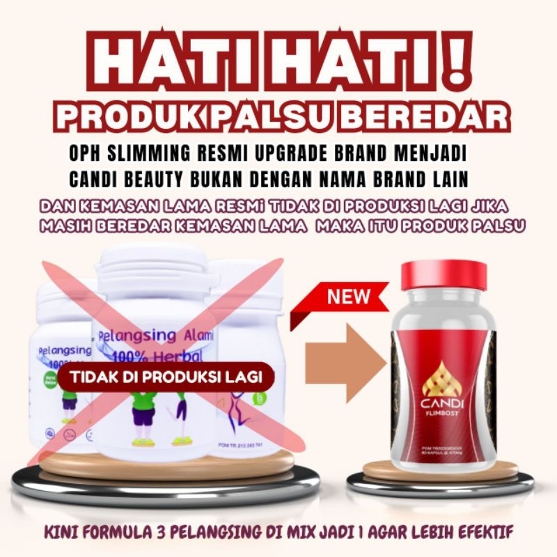 Jual PELANGSING HERBAL ORIGINAL CANDI FLIMBOST DAN COLLAGEN | Shopee ...