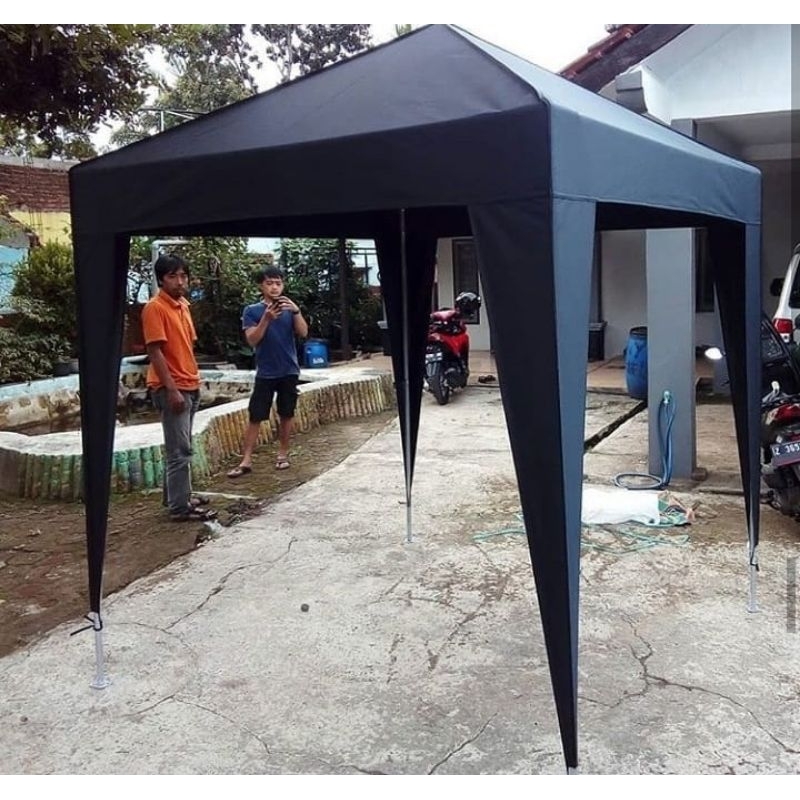Jual (READY) TENDA JUALAN 2X2 TENDA PAMERAN/TENDA BAZAR/TENDA PKL/TENDA ...