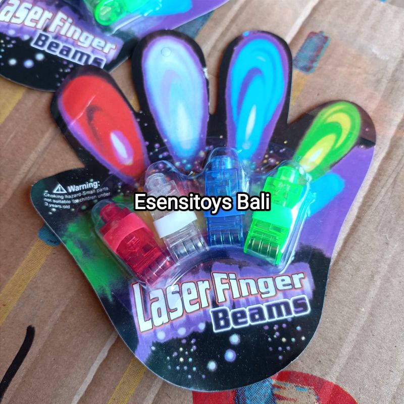 Jual Mainan Anak Laser Finger Beam Light / Laser Jari SNI | Shopee ...