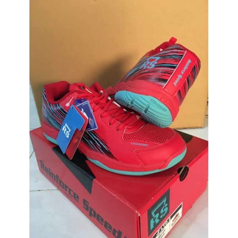 Jual SEPATU OLAHRAGA SEPATU BADMINTON RS JF LTD ORIGINAL | Shopee Indonesia