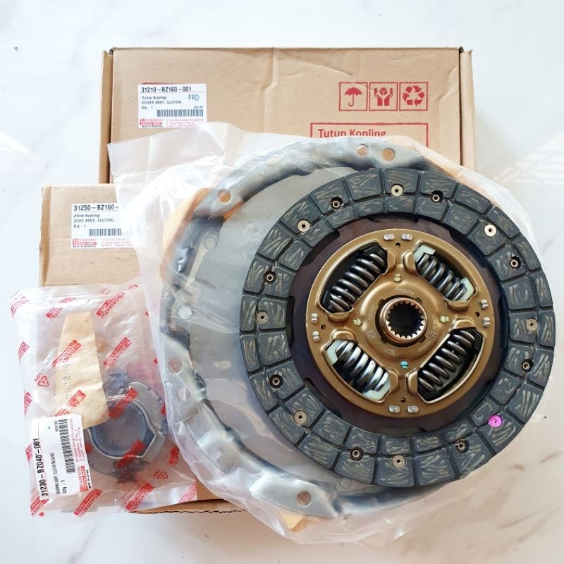 Jual ORI KANVAS KOPLING SET KOMPLIT AVANZA 1500 / LUXIO (ASTRA DAIHATSU) | Shopee Indonesia