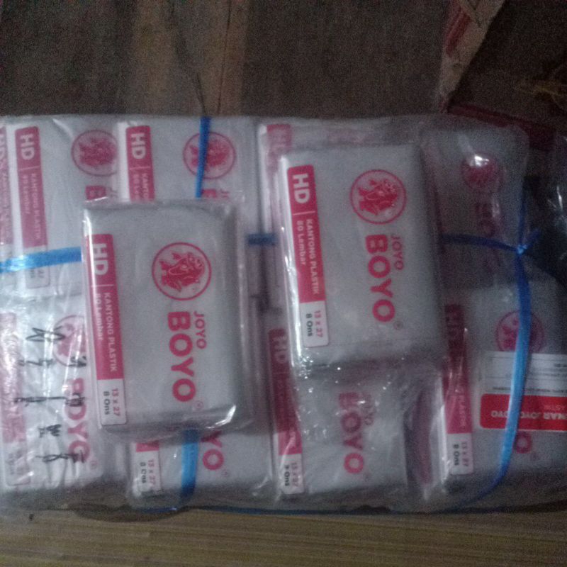 Jual plastik boyo ukuran 8on.dan 1kg. | Shopee Indonesia