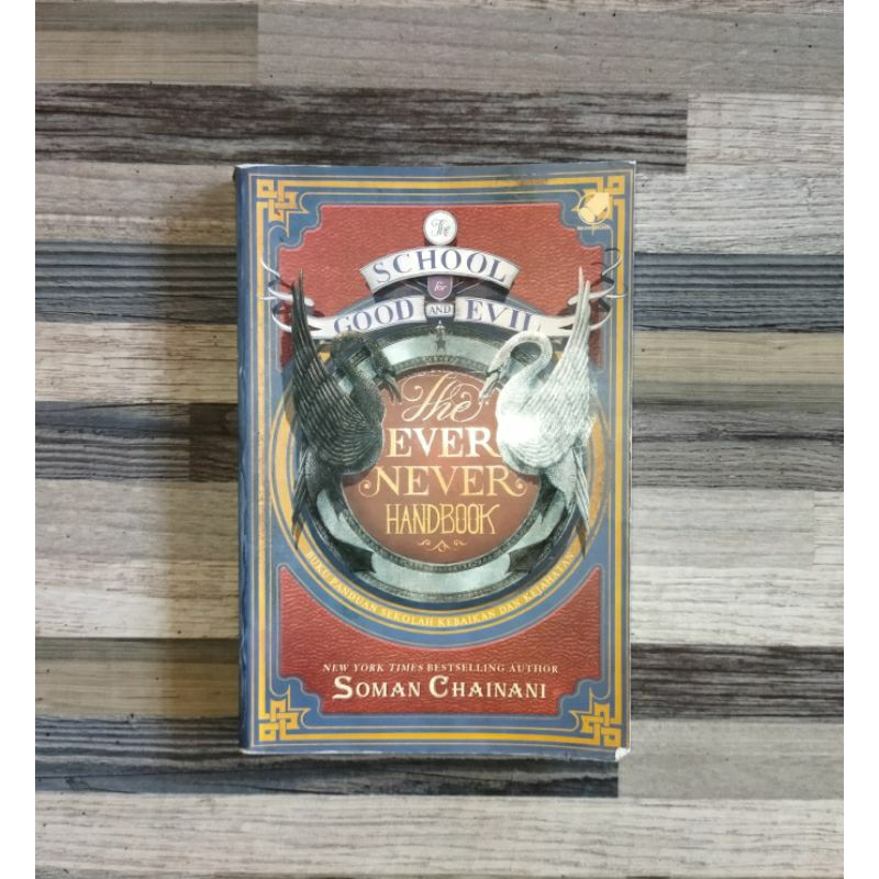 Jual THE SCHOOL FOR GOOD AND EVIL : THE EVER NEVER HANDBOOK (ORIGINAL ...