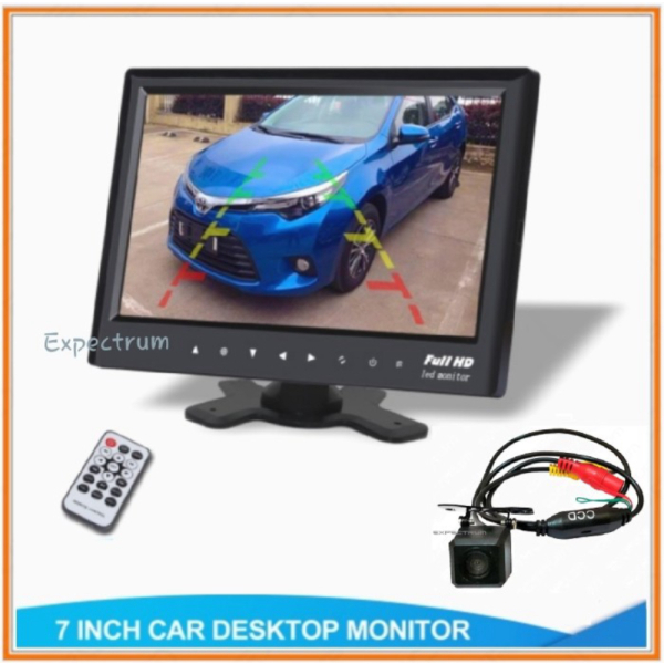 Jual Unik Monitor TV Ondash 7 MP5 - PAKET Monitor TV 7 inch Kamera CCD ...