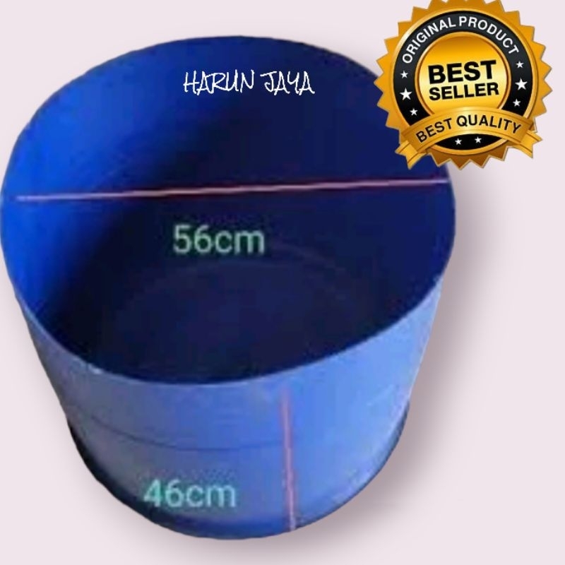 Jual drum plastik poligen/ tempat sampah/ tong sampah plastik HDPE ...