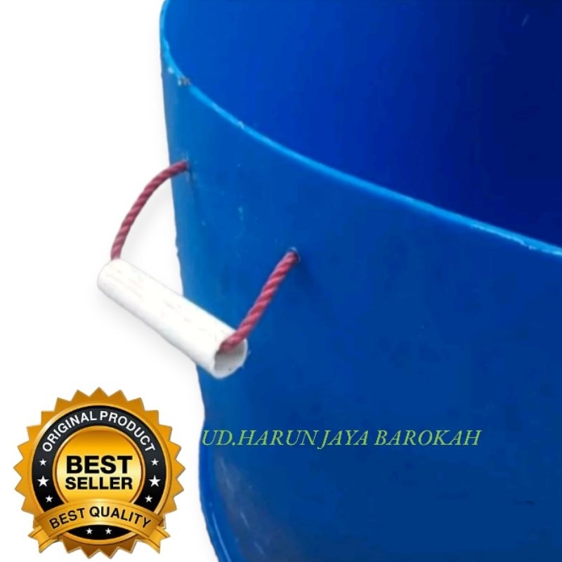 Jual drum plastik poligen/ tempat sampah/ tong sampah plastik HDPE ...