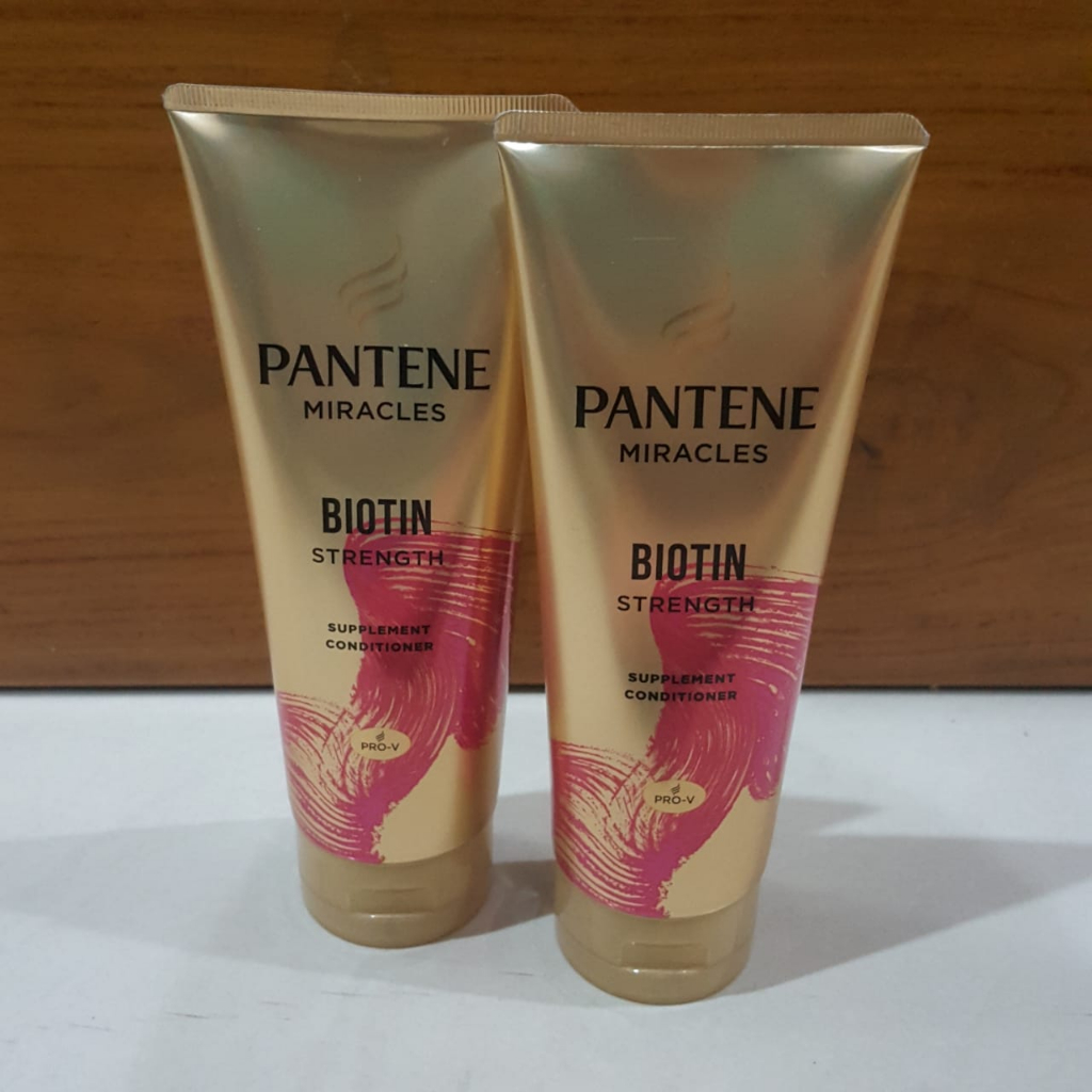Jual Pantene Conditioner Miracles Biotin Strength with Pro-V 150ml ...