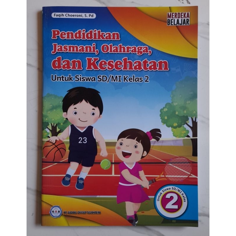 Jual Buku Siswa PJOK SD/MI Kelas 1 2 4 5 - GOS | Shopee Indonesia Jual Buku Siswa PJOK SD/MI Kelas 1 2 4 5 - GOS | Shopee Indonesia