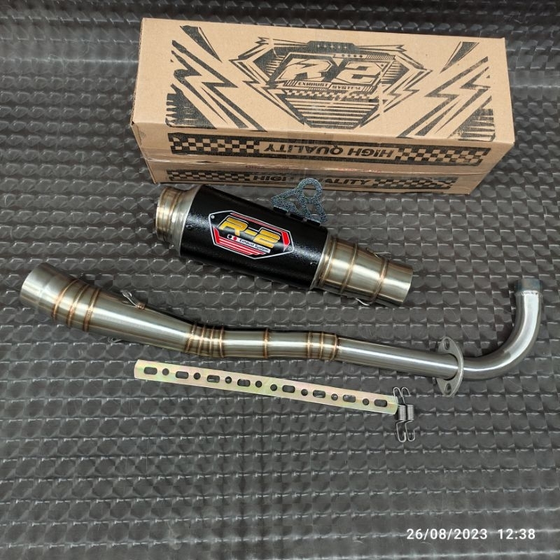 Jual Knalpot 110cc - 135cc bore up harian pipa depan 28 inlet 50 ...