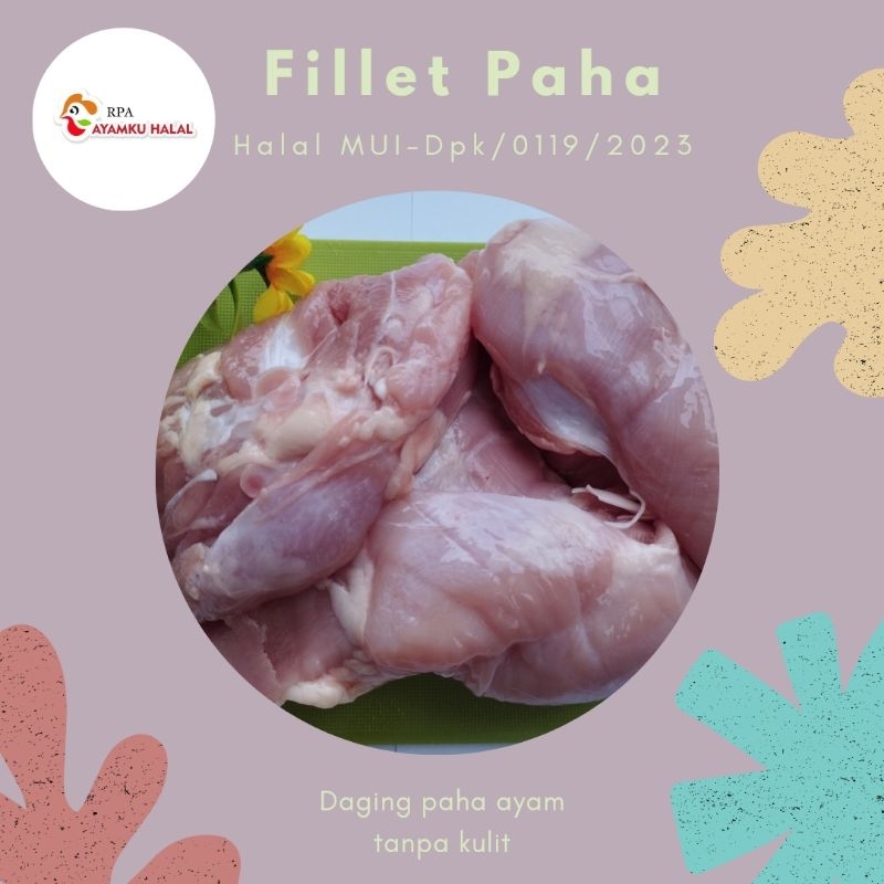 Jual Daging Ayam Paha Fillet 1kg | Shopee Indonesia
