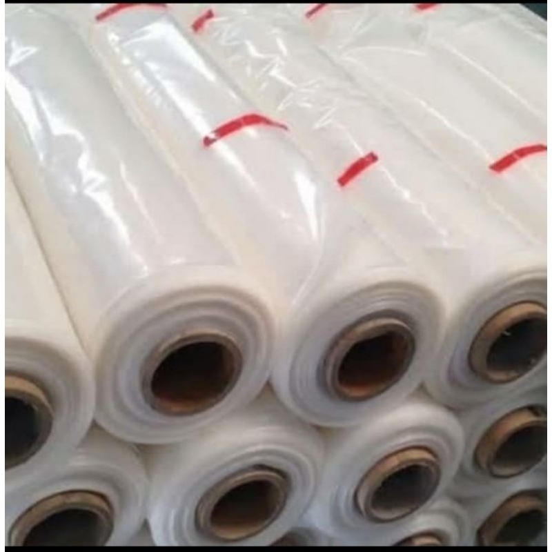 Jual Plastik UV 1 Roll Lebar 3 Meter x Panjang 100 Meter Ketebalan 200 Micron 14% | Shopee Indonesia
