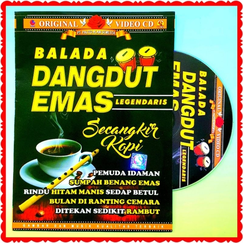 Jual KASET ORIGINAL VCD LAGU KARAOKE DANGDUT LEGENDARIS-KASET VCD LAGU DANGDUT KARAOKE-VCD ...