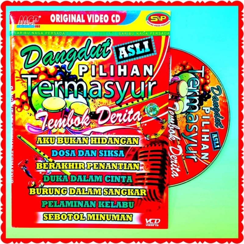 Jual KASET ORIGINAL VCD LAGU KARAOKE DANGDUT LEGENDARIS-KASET VCD LAGU DANGDUT KARAOKE-VCD ...