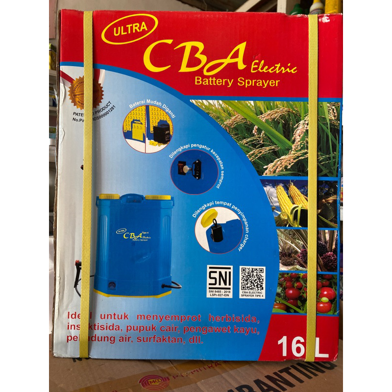 Jual Sprayer CBA 16 Liter Tipe 4 | Alat Semprot Pertanian | Shopee ...