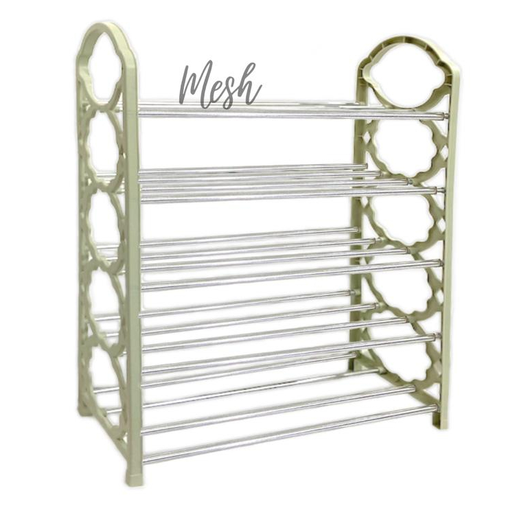 Jual Rak Sepatu 5 Susun / Tempat Penyimpanan Sepatu & Sandal / Rak ...