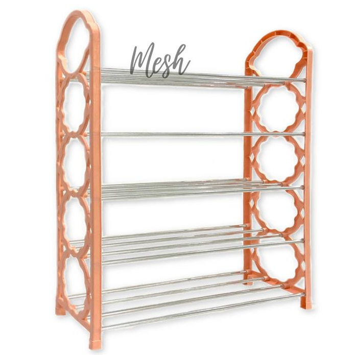 Jual Rak Sepatu 5 Susun / Tempat Penyimpanan Sepatu & Sandal / Rak ...