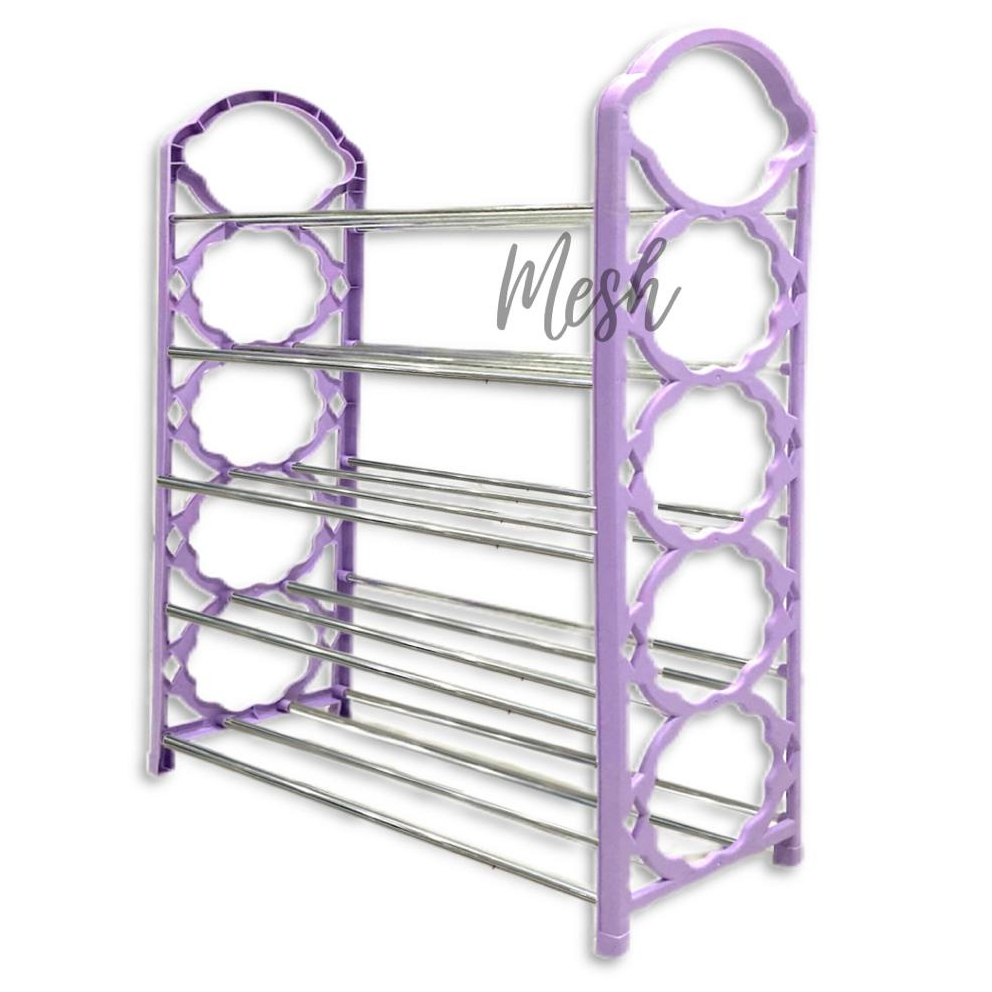 Jual Rak Sepatu 5 Susun / Tempat Penyimpanan Sepatu & Sandal / Rak ...