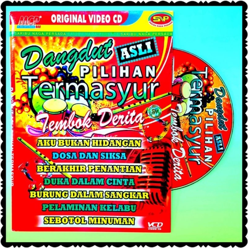Jual KASET ORIGINAL VCD LAGU KARAOKE DANGDUT LEGENDARIS-KASET VCD LAGU DANGDUT KARAOKE-VCD ...