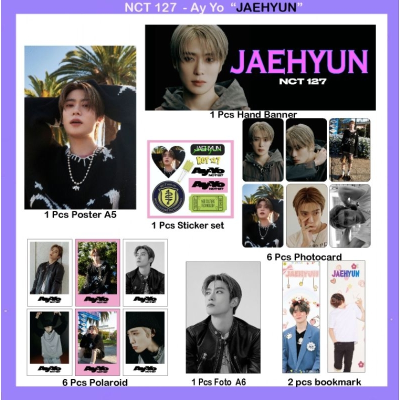 Jual Paket fankit kpop NCT 127 AyYO NCT 127 2baddies | Shopee Indonesia