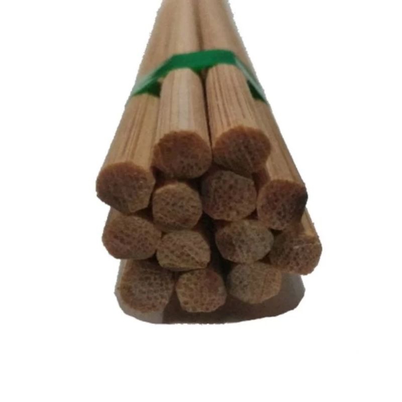 Jual Stik bambu arku/layangan 58cm diameter 3mm 2 batang | Shopee Indonesia