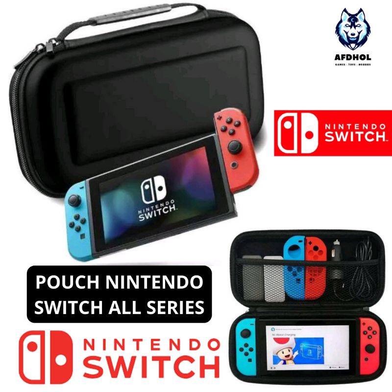 Jual TAS POUCH NINTENDO SWITCH OLED V1 V2 LITE EVA HARD CASE CASING NINTENDO SWITCH OLED V1 V2 ...