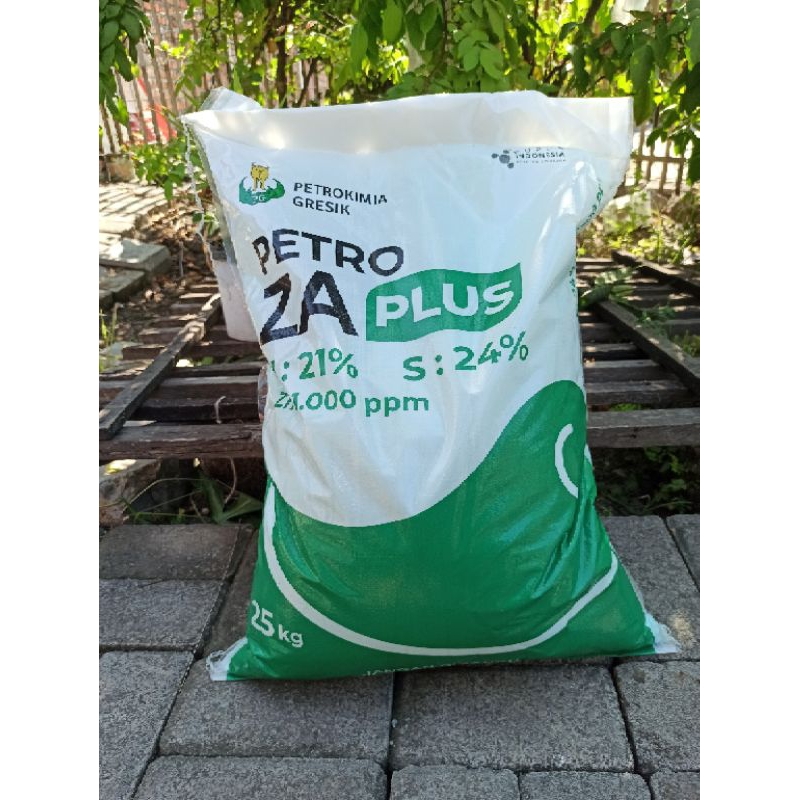 Jual Pupuk Za Plus Petro 25 Kg - Mempercepat Proses Pertumbuhan ...