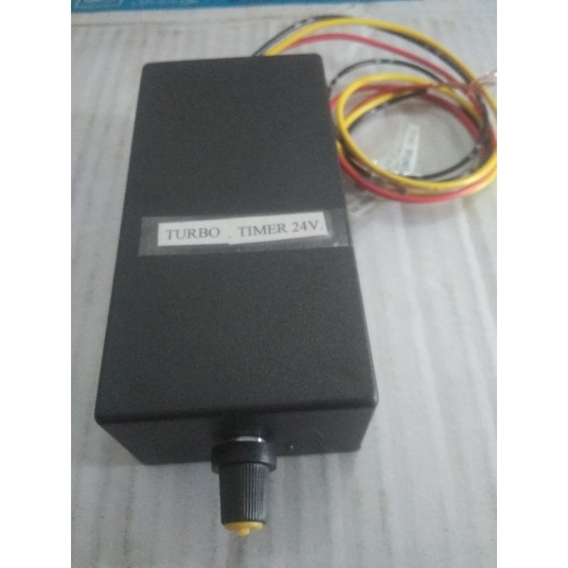 Jual Turbo timer truk besar 24v 3 kabel durasi 3 menitan rakitan bahan ...